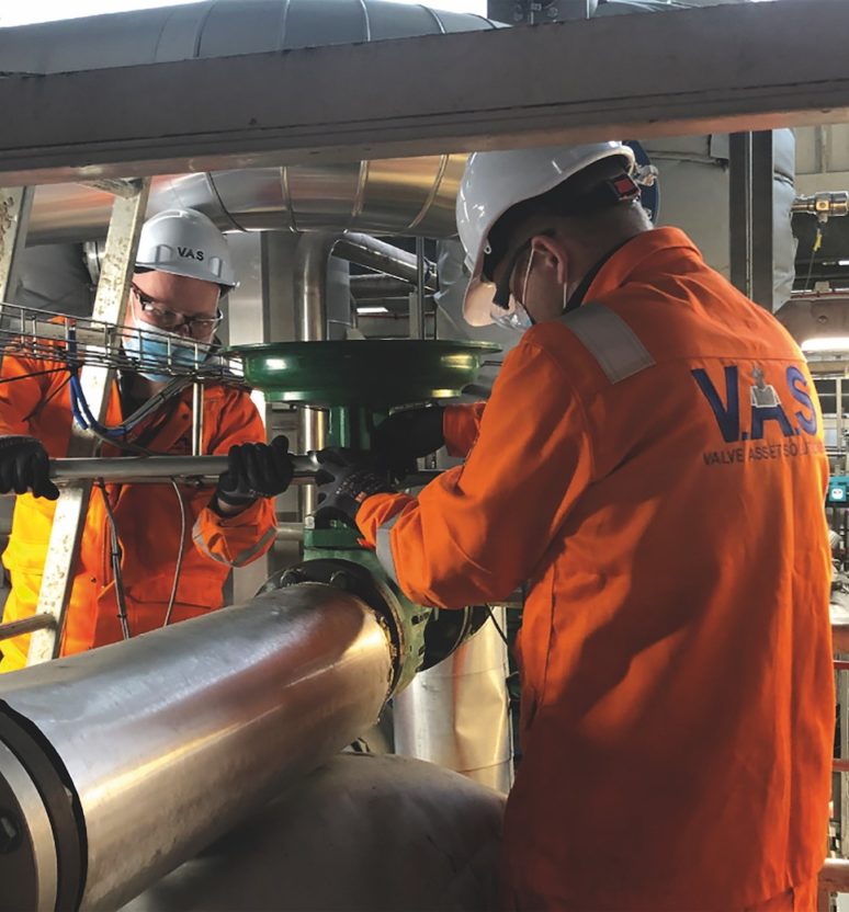 Control Valves - Valve Asset Solutions - Providing a world class ...