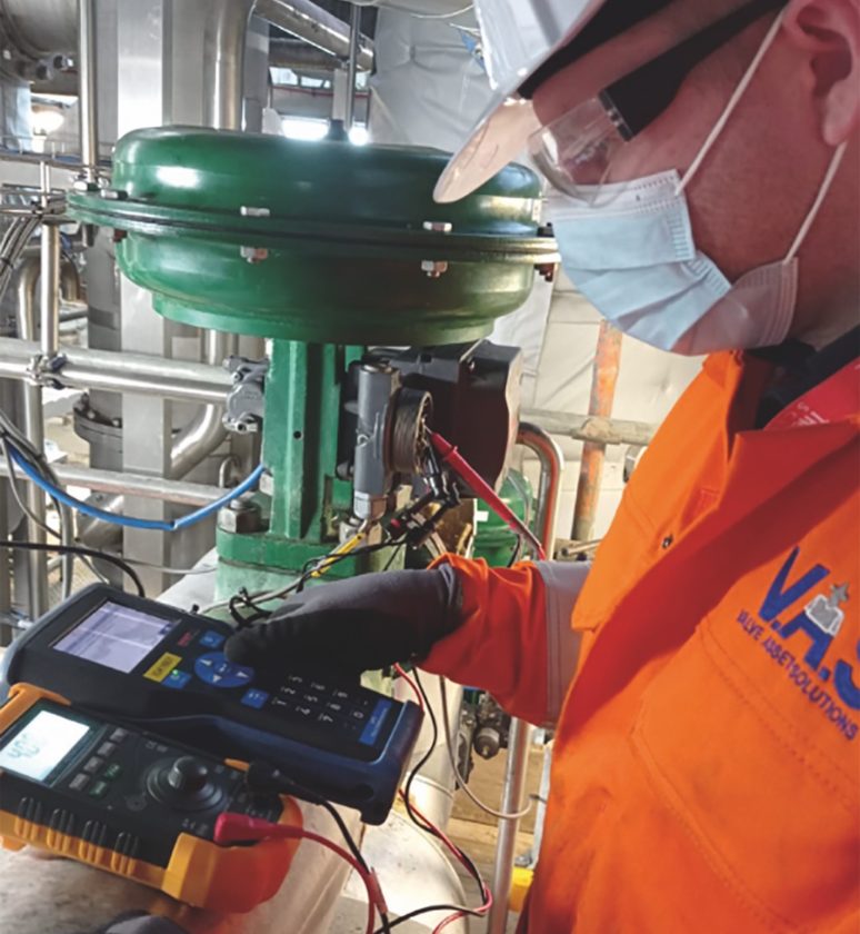 Control Valves - Valve Asset Solutions - Providing a world class ...